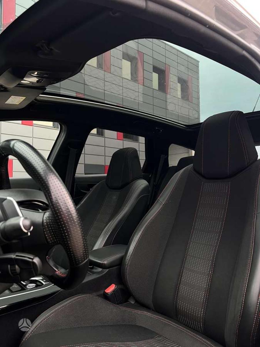 Pelēks Peugeot 308 2016 Klaipėda, ar dzinēja tilpumu 1.20 L un nobraukumu 250 tūkst. km par 5200 €, foto 18 vietnē AUTOMOTO.COM.LV