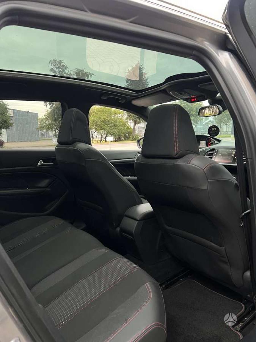 Pelēks Peugeot 308 2016 Klaipėda, ar dzinēja tilpumu 1.20 L un nobraukumu 250 tūkst. km par 5200 €, foto 19 vietnē AUTOMOTO.COM.LV