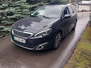 Серый Пежо 308 2016 в Утена, объемом двигателя 2.00 л и пробегом 223 тыс. км за 6300 €, фото 6 на AUTOMOTO.COM.LV