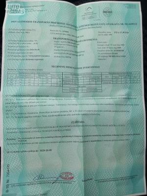 Серый Пежо 308 2016 в Утена, объемом двигателя 2.00 л и пробегом 223 тыс. км за 6300 €, фото 7 на AUTOMOTO.COM.LV