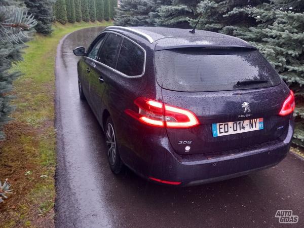 Peugeot 308 2016 Utena vietnÄ PelÄks Peugeot 308 2016 Utena, ar dzinÄja tilpumu 2.00 L un nobraukumu 223 tÅ«kst. km par 6300 ā¬, foto 8 vietnÄ AUTOMOTO.COM.LV