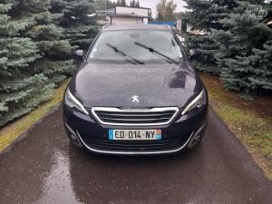 Серый Пежо 308 2016 в Утена, объемом двигателя 2.00 л и пробегом 223 тыс. км за 6300 €, фото 12 на AUTOMOTO.COM.LV