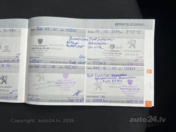 Серый Пежо 308 2016 в Пярну, объемом двигателя 1.60 л и пробегом 146 тыс. км за 6500 €, фото 10 на AUTOMOTO.COM.LV
