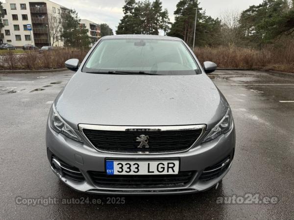 Pelēks Peugeot 308 2017 Tallina, ar dzinēja tilpumu 1.60 L un nobraukumu 272 tūkst. km par 8500 €, foto 2 vietnē AUTOMOTO.COM.LV