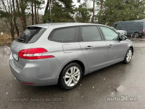 Grey Peugeot 308 2017 in Tallinn, with an engine capacity of 1.60 L and mileage of 272 thousand km for 8500 €, photo 4 on AUTOMOTO.COM.LV