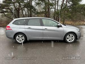 Grey Peugeot 308 2017 in Tallinn, with an engine capacity of 1.60 L and mileage of 272 thousand km for 8500 €, photo 7 on AUTOMOTO.COM.LV