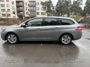 Grey Peugeot 308 2017 in Tallinn, with an engine capacity of 1.60 L and mileage of 272 thousand km for 8500 €, photo 8 on AUTOMOTO.COM.LV
