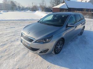 Pelēks Peugeot 308 2017 Kauņa, ar dzinēja tilpumu 1.56 L un nobraukumu 227 tūkst. km par 5950 €, foto 3 vietnē AUTOMOTO.COM.LV