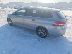 Pelēks Peugeot 308 2017 Kauņa, ar dzinēja tilpumu 1.56 L un nobraukumu 227 tūkst. km par 5950 €, foto 5 vietnē AUTOMOTO.COM.LV