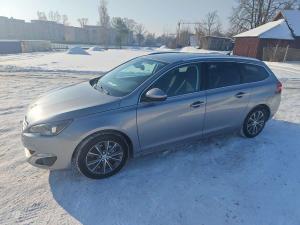 Pelēks Peugeot 308 2017 Kauņa, ar dzinēja tilpumu 1.56 L un nobraukumu 227 tūkst. km par 5950 €, foto 6 vietnē AUTOMOTO.COM.LV