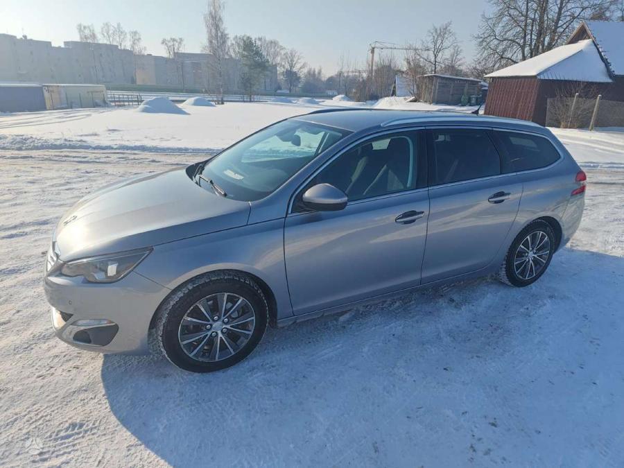 Pelēks Peugeot 308 2017 Kauņa, ar dzinēja tilpumu 1.56 L un nobraukumu 227 tūkst. km par 5950 €, foto 6 vietnē AUTOMOTO.COM.LV