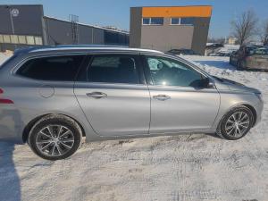 Pelēks Peugeot 308 2017 Kauņa, ar dzinēja tilpumu 1.56 L un nobraukumu 227 tūkst. km par 5950 €, foto 9 vietnē AUTOMOTO.COM.LV