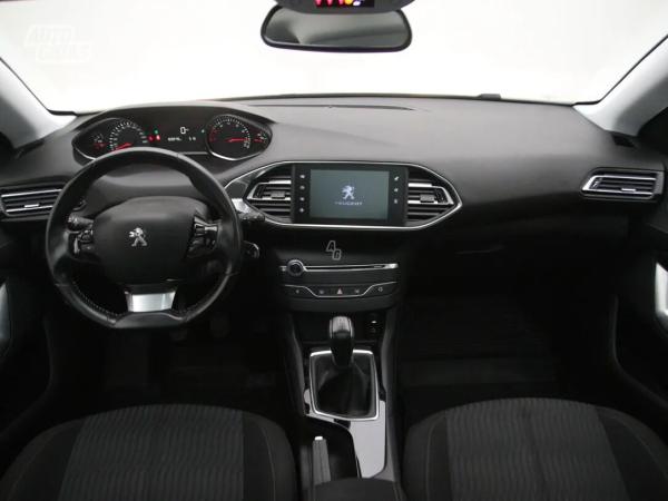 Pelēks Peugeot 308 2017 Viļņa, ar dzinēja tilpumu 1.20 L un nobraukumu 169 tūkst. km par 6999 €, foto 2 vietnē AUTOMOTO.COM.LV
