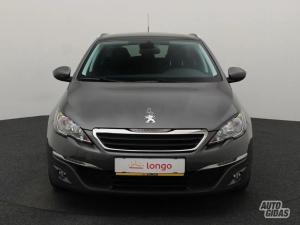 Grey Peugeot 308 2017 in Vilnius, with an engine capacity of 1.20 L and mileage of 169 thousand km for 6999 €, photo 3 on AUTOMOTO.COM.LV