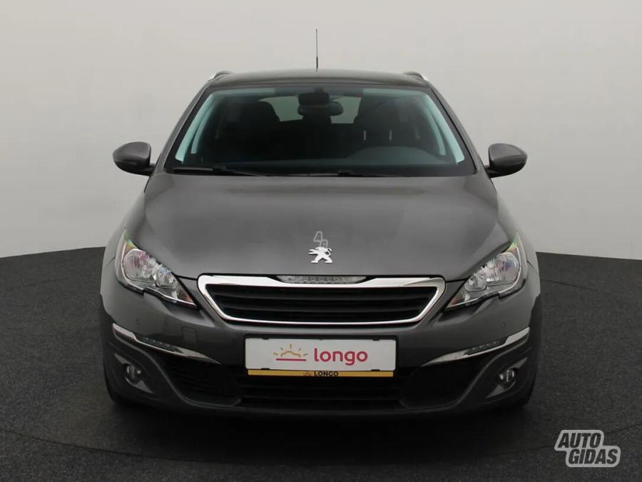 Grey Peugeot 308 2017 in Vilnius, with an engine capacity of 1.20 L and mileage of 169 thousand km for 6999 €, photo 3 on AUTOMOTO.COM.LV