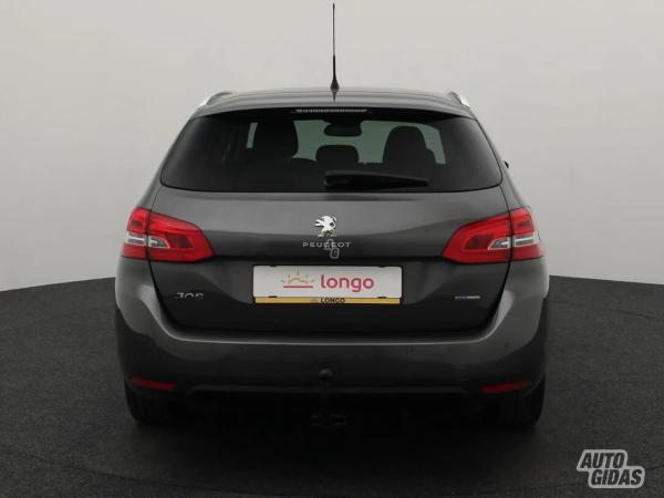 Pelēks Peugeot 308 2017 Viļņa, ar dzinēja tilpumu 1.20 L un nobraukumu 169 tūkst. km par 6999 €, foto 5 vietnē AUTOMOTO.COM.LV