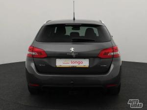 Grey Peugeot 308 2017 in Vilnius, with an engine capacity of 1.20 L and mileage of 169 thousand km for 6999 €, photo 5 on AUTOMOTO.COM.LV