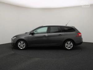 Grey Peugeot 308 2017 in Vilnius, with an engine capacity of 1.20 L and mileage of 169 thousand km for 6999 €, photo 6 on AUTOMOTO.COM.LV