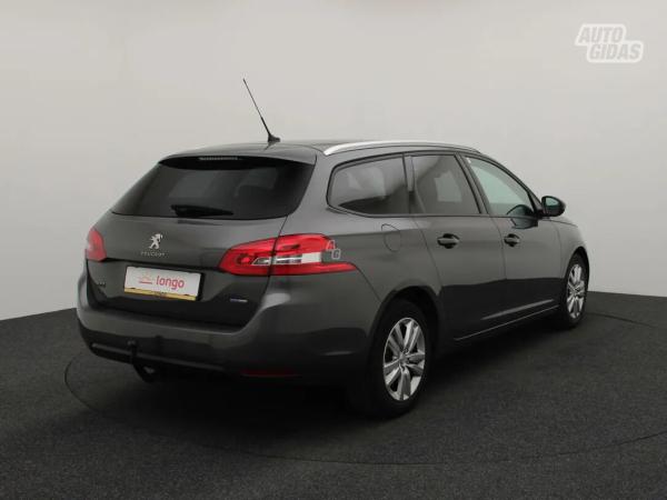 Pelēks Peugeot 308 2017 Viļņa, ar dzinēja tilpumu 1.20 L un nobraukumu 169 tūkst. km par 6999 €, foto 8 vietnē AUTOMOTO.COM.LV