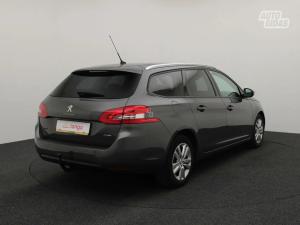 Grey Peugeot 308 2017 in Vilnius, with an engine capacity of 1.20 L and mileage of 169 thousand km for 6999 €, photo 8 on AUTOMOTO.COM.LV