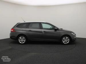 Grey Peugeot 308 2017 in Vilnius, with an engine capacity of 1.20 L and mileage of 169 thousand km for 6999 €, photo 9 on AUTOMOTO.COM.LV