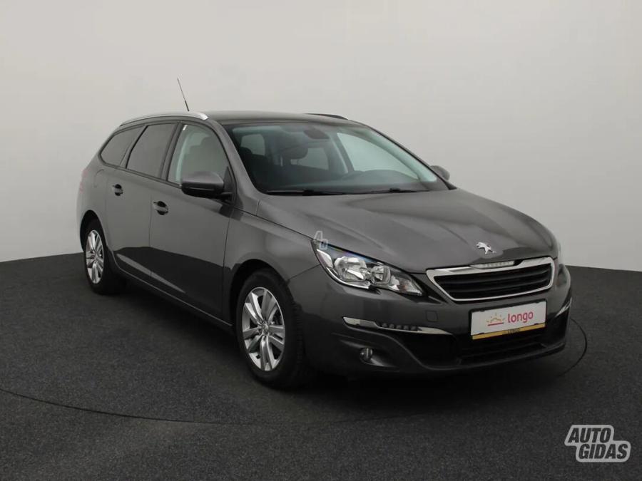 Grey Peugeot 308 2017 in Vilnius, with an engine capacity of 1.20 L and mileage of 169 thousand km for 6999 €, photo 10 on AUTOMOTO.COM.LV