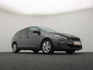 Grey Peugeot 308 2017 in Vilnius, with an engine capacity of 1.20 L and mileage of 169 thousand km for 6999 €, photo 11 on AUTOMOTO.COM.LV