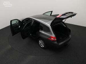 Grey Peugeot 308 2017 in Vilnius, with an engine capacity of 1.20 L and mileage of 169 thousand km for 6999 €, photo 13 on AUTOMOTO.COM.LV