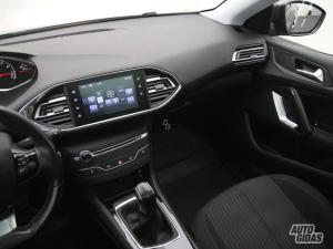 Grey Peugeot 308 2017 in Vilnius, with an engine capacity of 1.20 L and mileage of 169 thousand km for 6999 €, photo 21 on AUTOMOTO.COM.LV