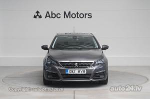 Pelēks Peugeot 308 2017 Tallina, ar dzinēja tilpumu 1.20 L un nobraukumu 109 tūkst. km par 7990 €, foto 3 vietnē AUTOMOTO.COM.LV