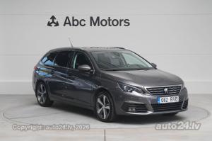 Pelēks Peugeot 308 2017 Tallina, ar dzinēja tilpumu 1.20 L un nobraukumu 109 tūkst. km par 7990 €, foto 4 vietnē AUTOMOTO.COM.LV