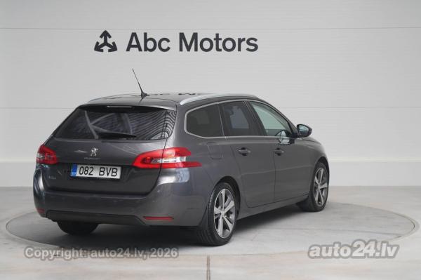 Grey Peugeot 308 2017 in Tallinn, with an engine capacity of 1.20 L and mileage of 109 thousand km for 7990 €, photo 4 on AUTOMOTO.COM.LV
