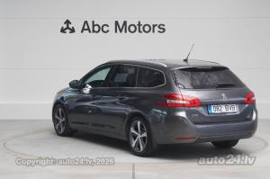Pelēks Peugeot 308 2017 Tallina, ar dzinēja tilpumu 1.20 L un nobraukumu 109 tūkst. km par 7990 €, foto 7 vietnē AUTOMOTO.COM.LV