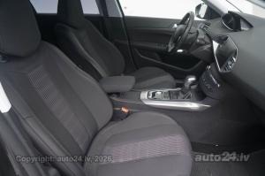 Pelēks Peugeot 308 2017 Tallina, ar dzinēja tilpumu 1.20 L un nobraukumu 109 tūkst. km par 7990 €, foto 10 vietnē AUTOMOTO.COM.LV