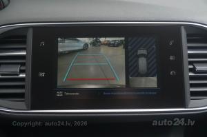 Pelēks Peugeot 308 2017 Tallina, ar dzinēja tilpumu 1.20 L un nobraukumu 109 tūkst. km par 7990 €, foto 14 vietnē AUTOMOTO.COM.LV