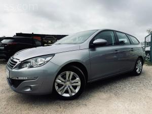 Grey Peugeot 308 2017 in Cesis, with an engine capacity of 1.20 L and mileage of 0 thousand km for 7490 €, photo 5 on AUTOMOTO.COM.LV