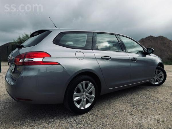 Pelēks Peugeot 308 2017 Cēsis, ar dzinēja tilpumu 1.20 L un nobraukumu 0 tūkst. km par 7490 €, foto 6 vietnē AUTOMOTO.COM.LV