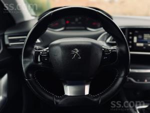Grey Peugeot 308 2017 in Cesis, with an engine capacity of 1.20 L and mileage of 0 thousand km for 7490 €, photo 25 on AUTOMOTO.COM.LV