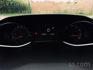 Grey Peugeot 308 2017 in Cesis, with an engine capacity of 1.20 L and mileage of 0 thousand km for 7490 €, photo 27 on AUTOMOTO.COM.LV