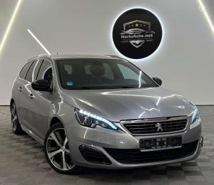 Grey Peugeot 308 2017 in Marijampole, with an engine capacity of 2.00 L and mileage of 251 thousand km for 8450 €, photo  on AUTOMOTO.COM.LV