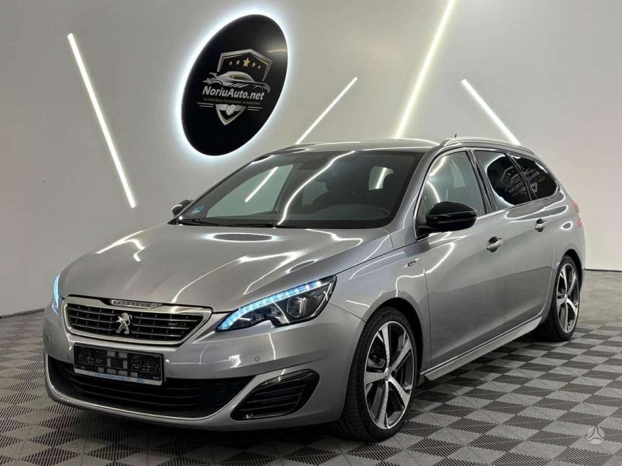 Pelēks Peugeot 308 2017 Marijampole, ar dzinēja tilpumu 2.00 L un nobraukumu 251 tūkst. km par 8450 €, foto 7 vietnē AUTOMOTO.COM.LV