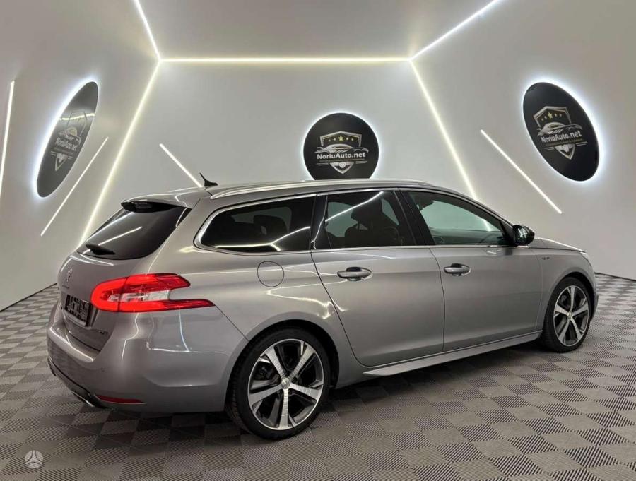 Pelēks Peugeot 308 2017 Marijampole, ar dzinēja tilpumu 2.00 L un nobraukumu 251 tūkst. km par 8450 €, foto 8 vietnē AUTOMOTO.COM.LV