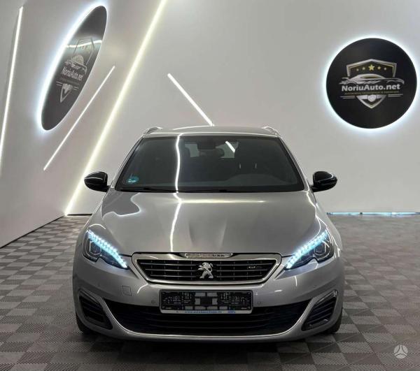 Pelēks Peugeot 308 2017 Marijampole, ar dzinēja tilpumu 2.00 L un nobraukumu 251 tūkst. km par 8450 €, foto 9 vietnē AUTOMOTO.COM.LV