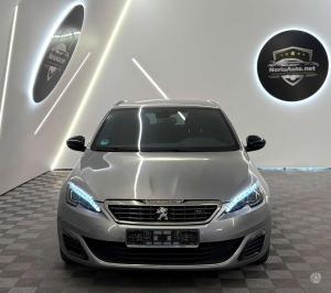Pelēks Peugeot 308 2017 Marijampole, ar dzinēja tilpumu 2.00 L un nobraukumu 251 tūkst. km par 8450 €, foto 10 vietnē AUTOMOTO.COM.LV