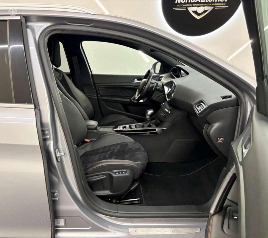 Pelēks Peugeot 308 2017 Marijampole, ar dzinēja tilpumu 2.00 L un nobraukumu 251 tūkst. km par 8450 €, foto 16 vietnē AUTOMOTO.COM.LV