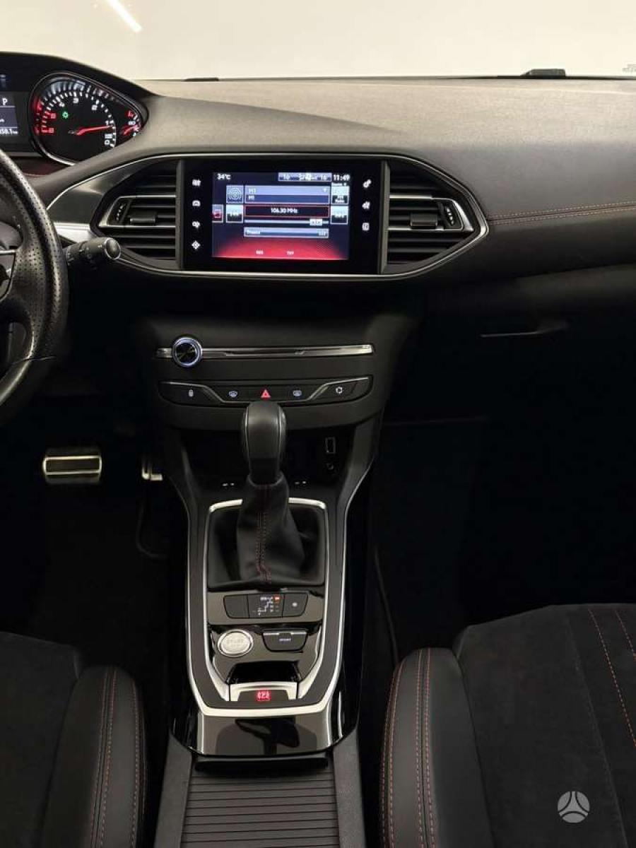 Pelēks Peugeot 308 2017 Marijampole, ar dzinēja tilpumu 2.00 L un nobraukumu 251 tūkst. km par 8450 €, foto 19 vietnē AUTOMOTO.COM.LV