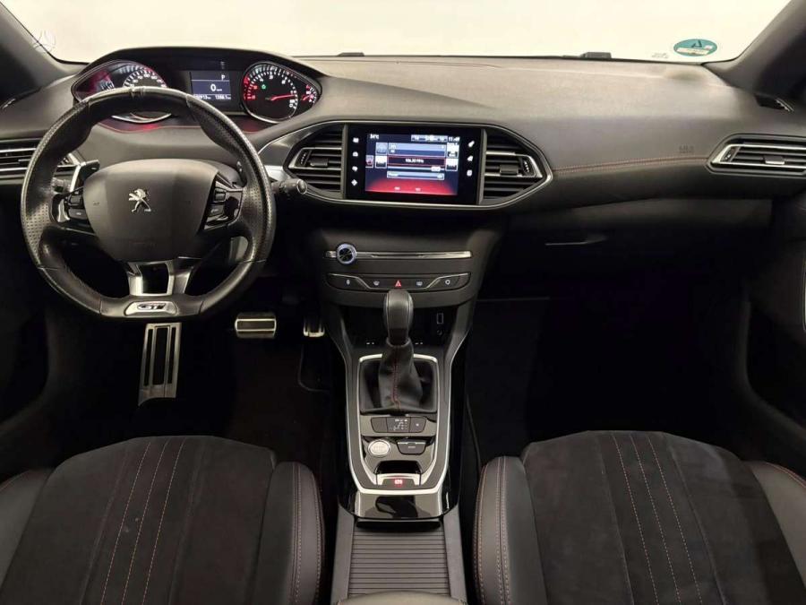 Pelēks Peugeot 308 2017 Marijampole, ar dzinēja tilpumu 2.00 L un nobraukumu 251 tūkst. km par 8450 €, foto 20 vietnē AUTOMOTO.COM.LV