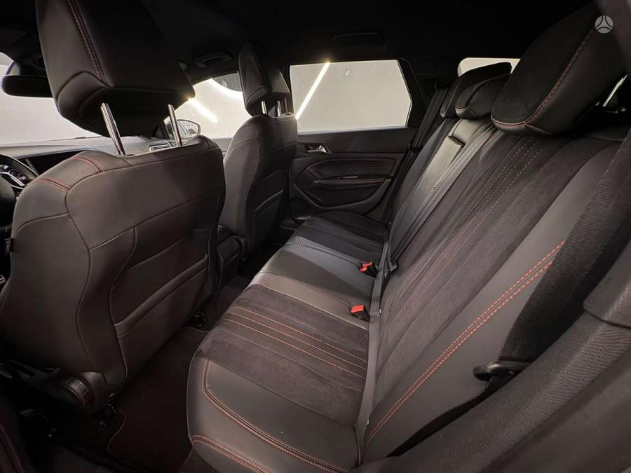 Pelēks Peugeot 308 2017 Marijampole, ar dzinēja tilpumu 2.00 L un nobraukumu 251 tūkst. km par 8450 €, foto 22 vietnē AUTOMOTO.COM.LV