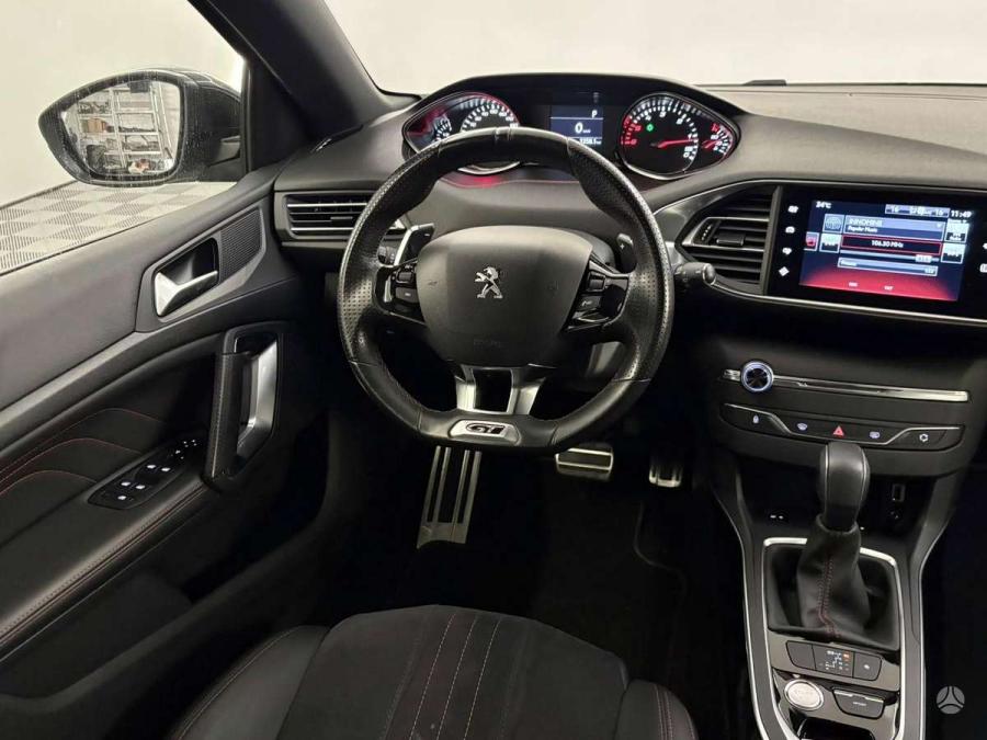 Pelēks Peugeot 308 2017 Marijampole, ar dzinēja tilpumu 2.00 L un nobraukumu 251 tūkst. km par 8450 €, foto 23 vietnē AUTOMOTO.COM.LV