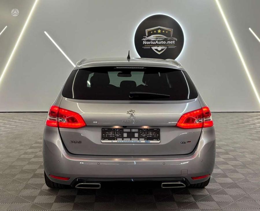 Pelēks Peugeot 308 2017 Marijampole, ar dzinēja tilpumu 2.00 L un nobraukumu 251 tūkst. km par 8450 €, foto 30 vietnē AUTOMOTO.COM.LV